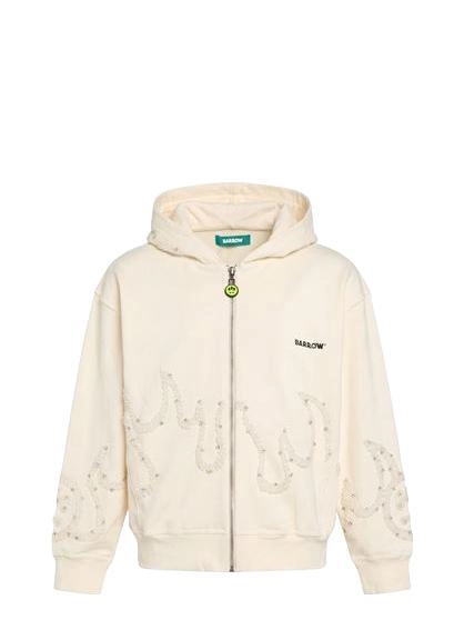 BARROW Sweatshirt Size Cotton - Ivory
