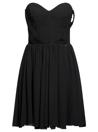 Liu Jo Mini Dress Size Polyester - Black