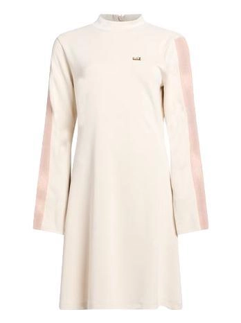 EA7 Mini Dress Size Polyester, Modacrylic, Elastane - Beige