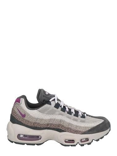 Nike Leather And Textile Fiber Sneakers - Grey