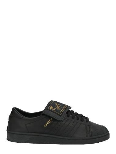 ADIDAS ORIGINALS Leather Low-top Sneakers - Black