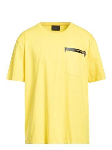 Peuterey T-shirt Size Cotton - Yellow