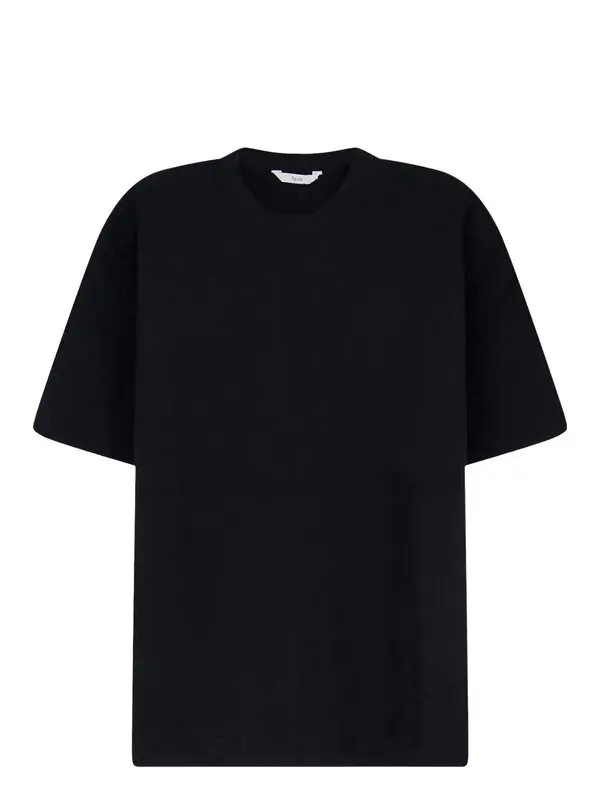 HEVO Viscose Blend Sweater - Black