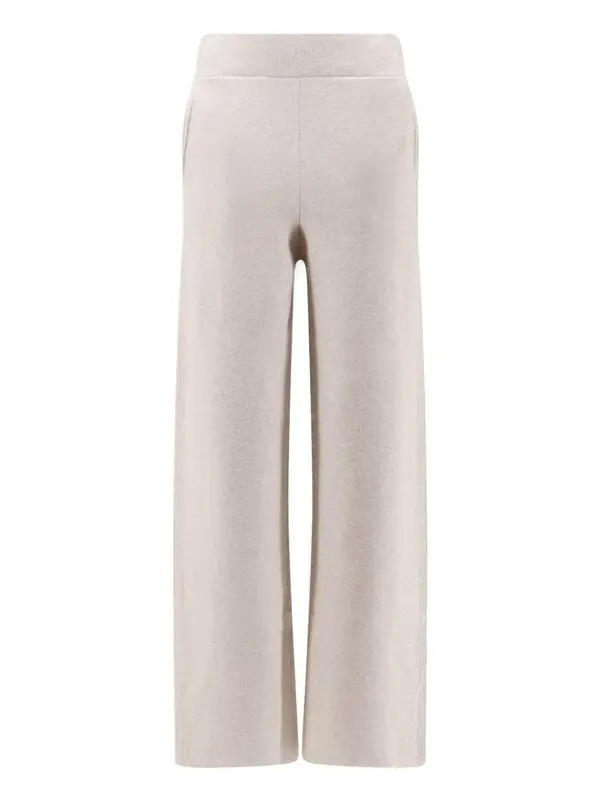 HEVO Viscose Blend Trousers - Beige