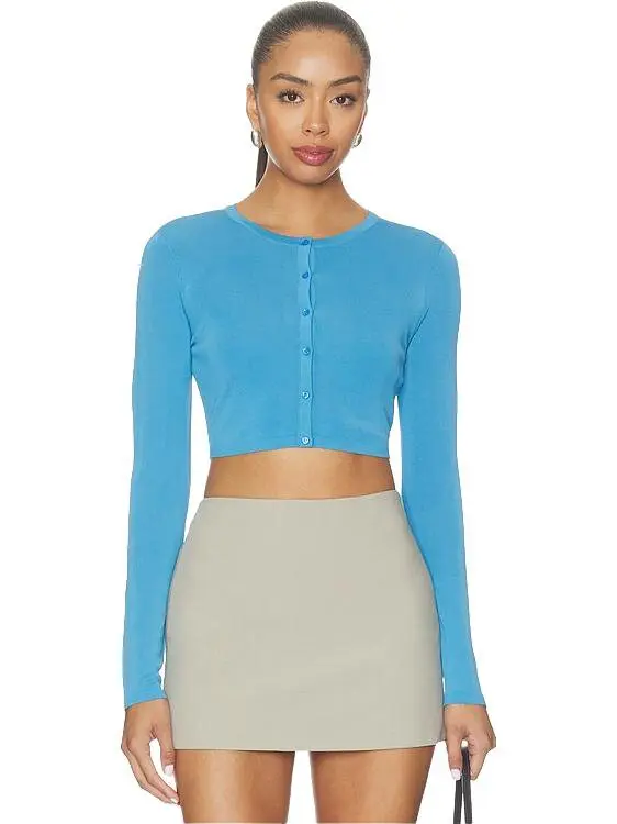 EAVES Aoife Cardigan - Cyaneus