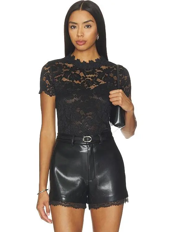 Generation Love Lace Top - Black