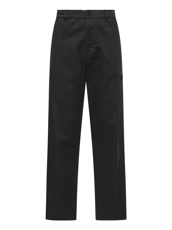 Moncler Stretch Gabardine Pants - Black