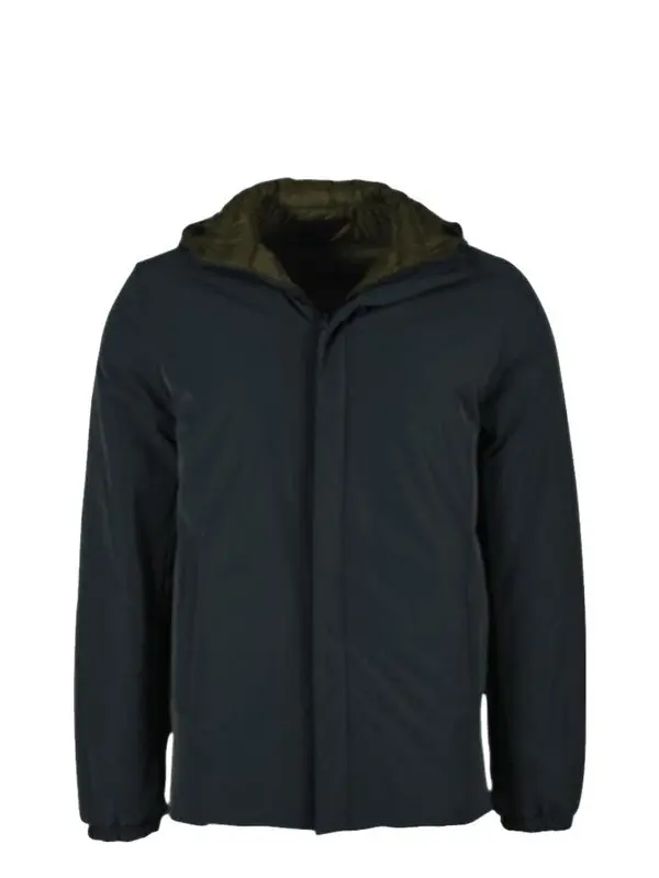 Prada Reversible Hooded Jacket - Black