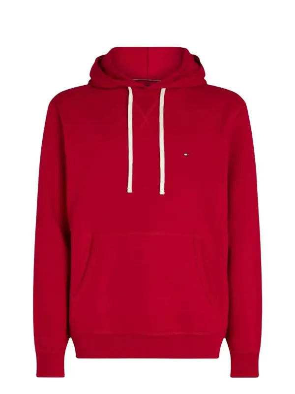 Tommy Hilfiger Long-sleeve Hooded Sweatshirt - Red