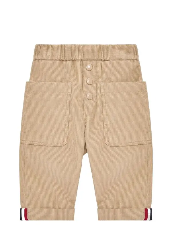 Moncler Corduroy Pants - Beige