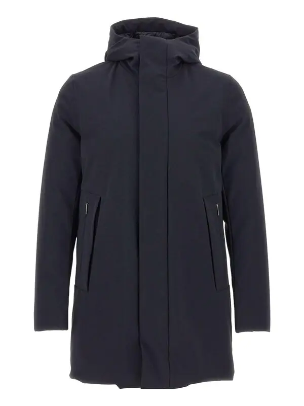 RRD Hooded Parka Coat - No