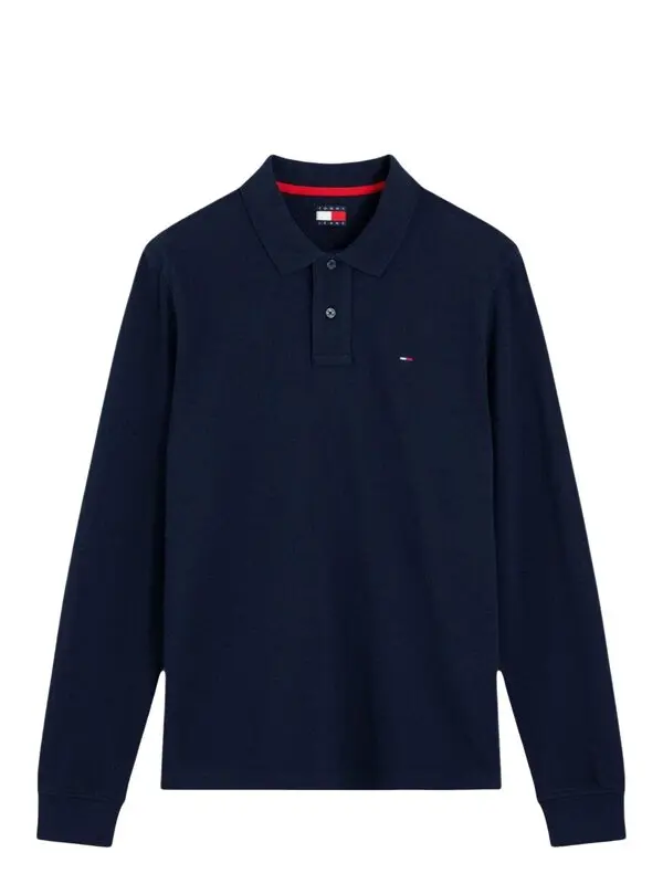 Tommy Hilfiger Long-sleeve Polo Shirt - No