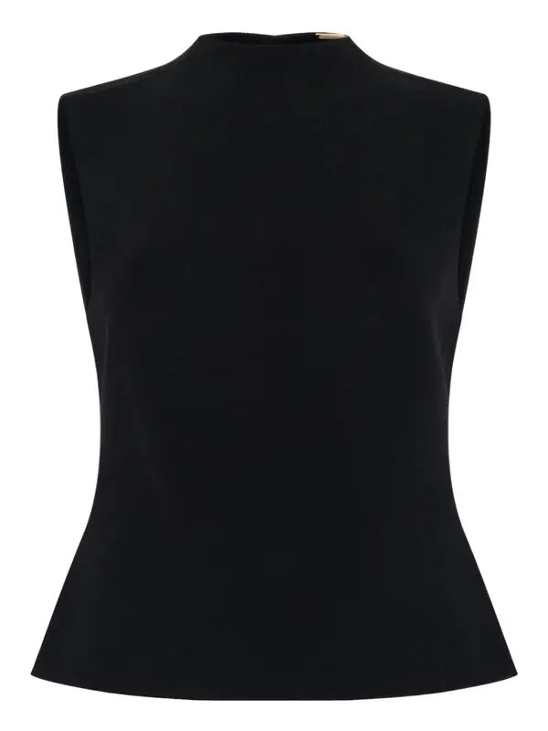 Cult Gaia Sleeveless Vest - Black