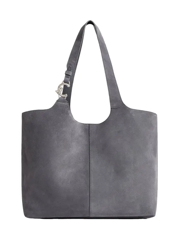 COCCINELLE C-easy Large Tote Bag - Grey
