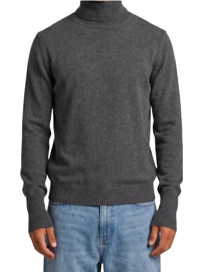 BALLANTYNE Derby Turtleneck Knitted Sweater - Black
