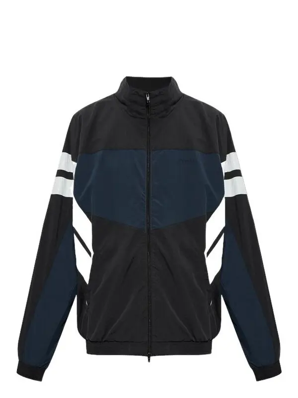 Vetements Panelled Zip-up Jacket - Black