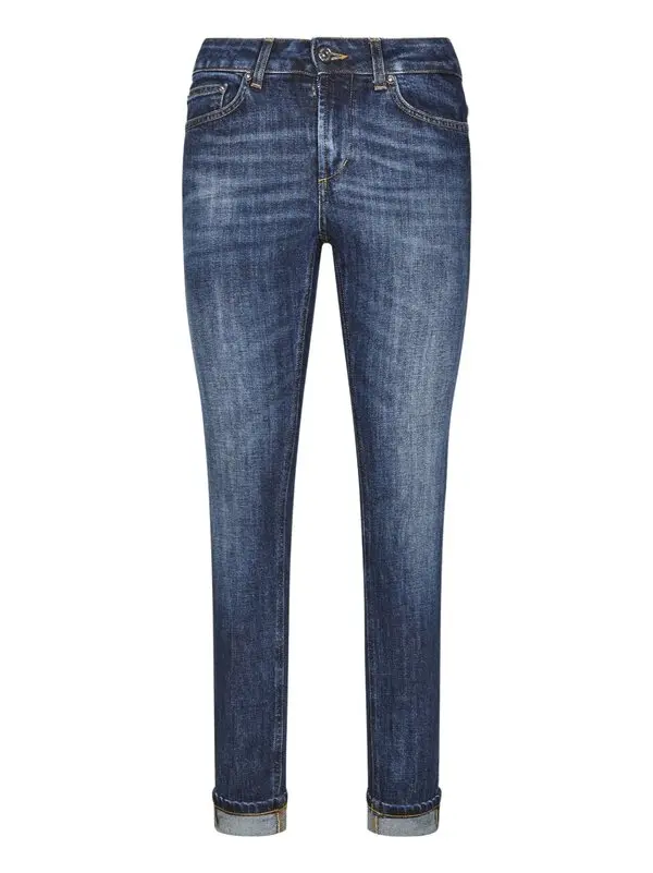 DONDUP Belt-loop Jeans - Blue