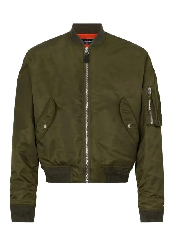 Dsquared2 Utility Bomber Jacket - Green