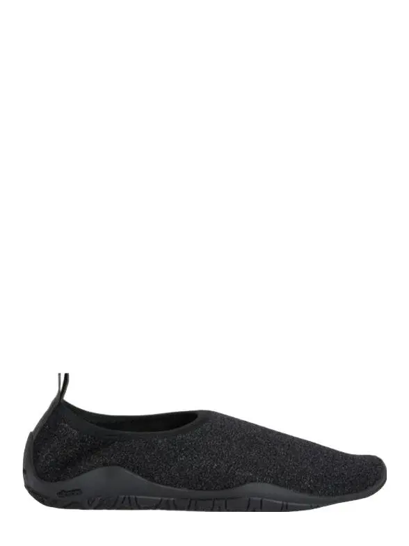 JIL SANDER Elbe Slipper - Black