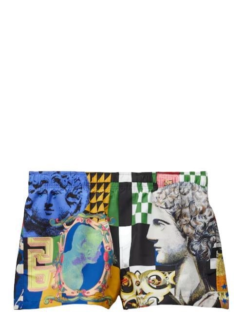 Versace Printed Swim Shorts - Print