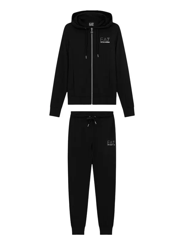 EA7 Long-sleeve Sportswear Set - Black