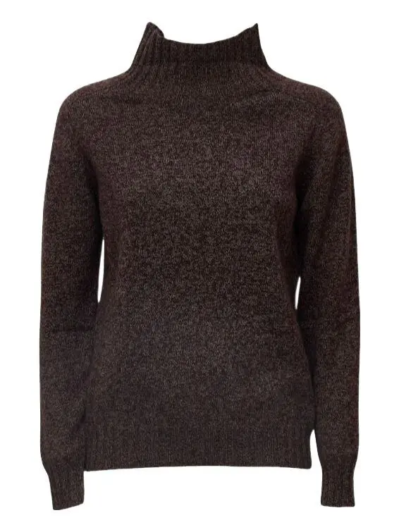 ZANONE Turtleneck Knitted Jumper - Black