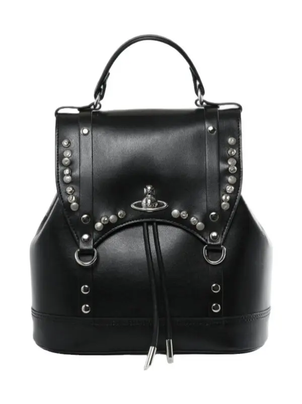 VIVIENNE WESTWOOD Max Small Backpack - Black