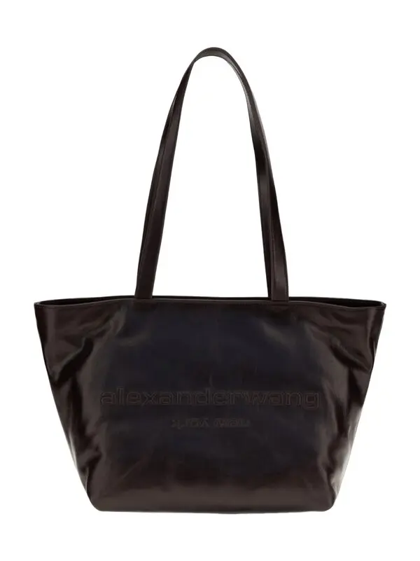 Alexander Wang Medium Punch Leather Tote Bag - No