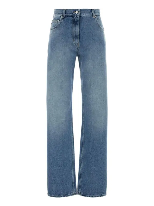 Calvin Klein Belt-loop Jeans - Blue