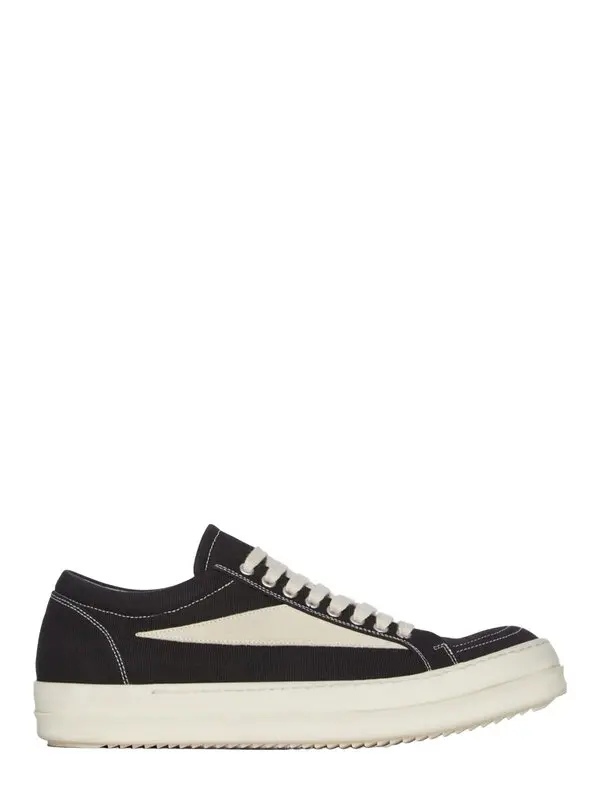 Rick Owens Vintage Lace-up Sneakers - Black