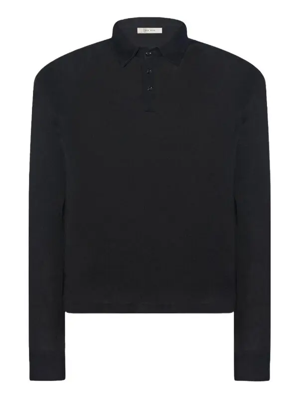 THE ROW Reyes Top - Black