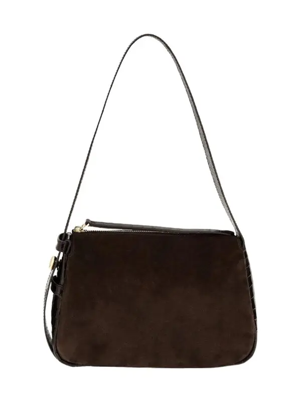 Tory Burch Romy Small Shoulder Bag - Brown