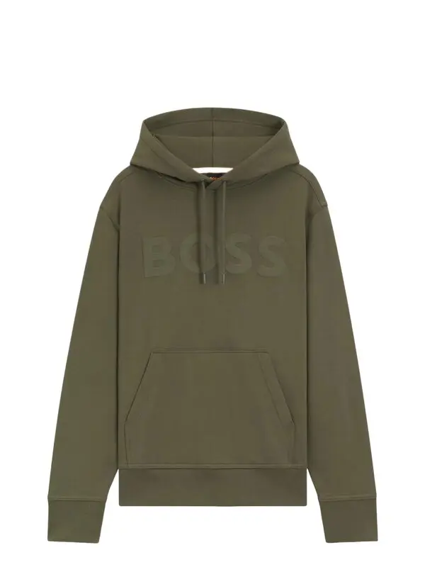 Hugo Boss Long Sleeve Sweatshirt - Green
