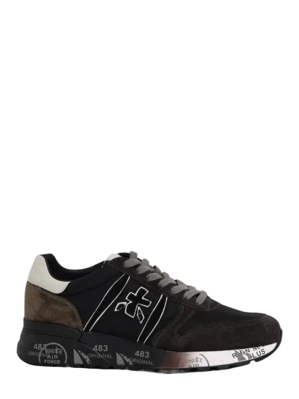 Premiata Lander Low-top Sneakers - Black