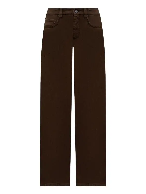 Brunello Cucinelli Wide-leg Trousers - No