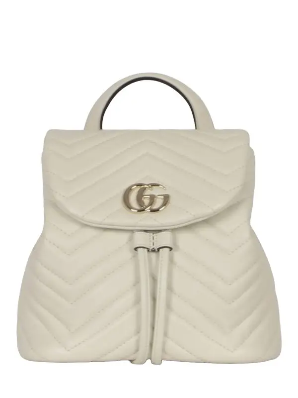 Gucci Backpack - White