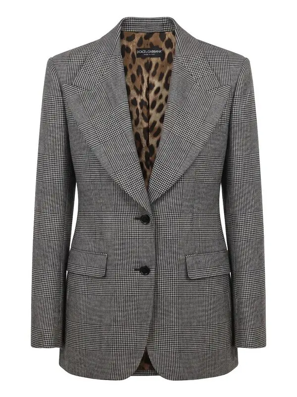 Dolce & Gabbana Single-breasted Blazer - Multicolor