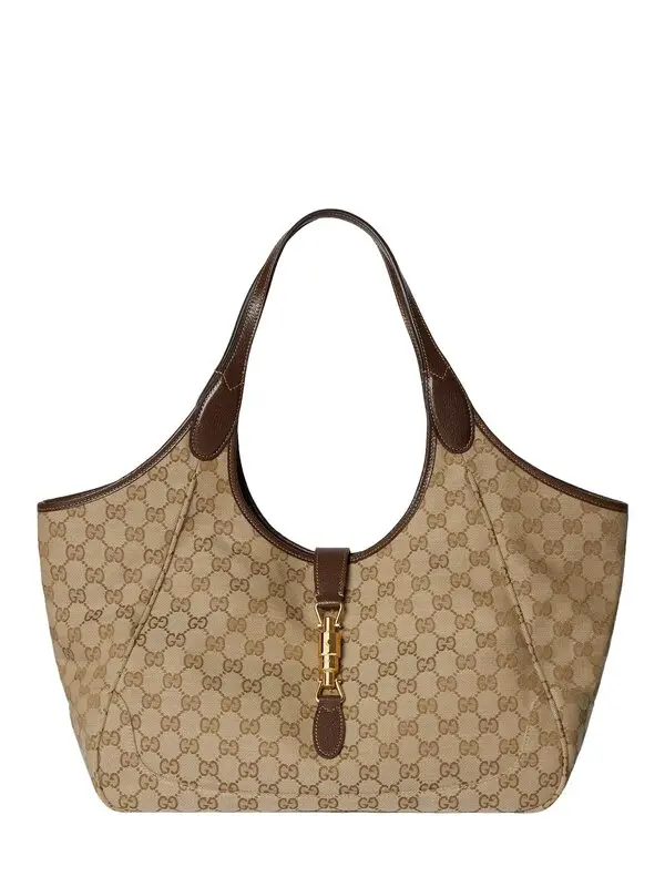 Gucci Gg Fabric Shoulder Bag - Multicolor