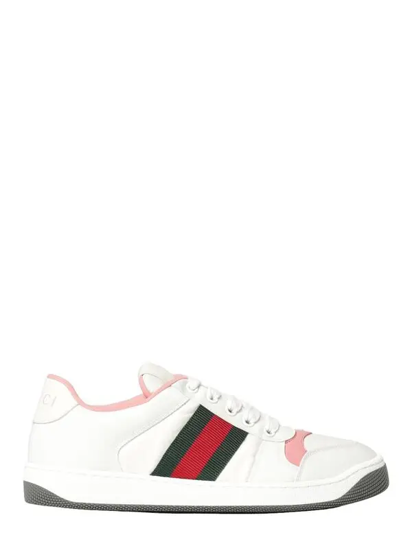 Gucci Low Top Sneakers - Cream