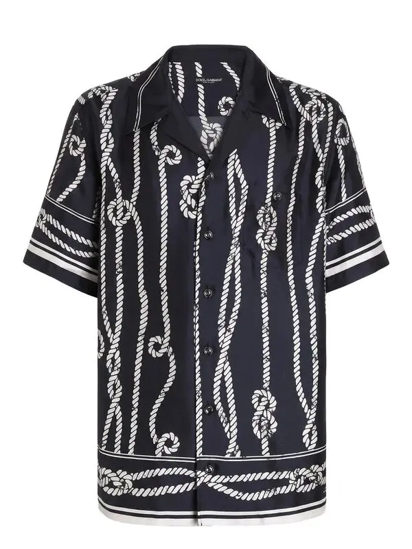 Dolce & Gabbana Printed Shirt - Multicolor