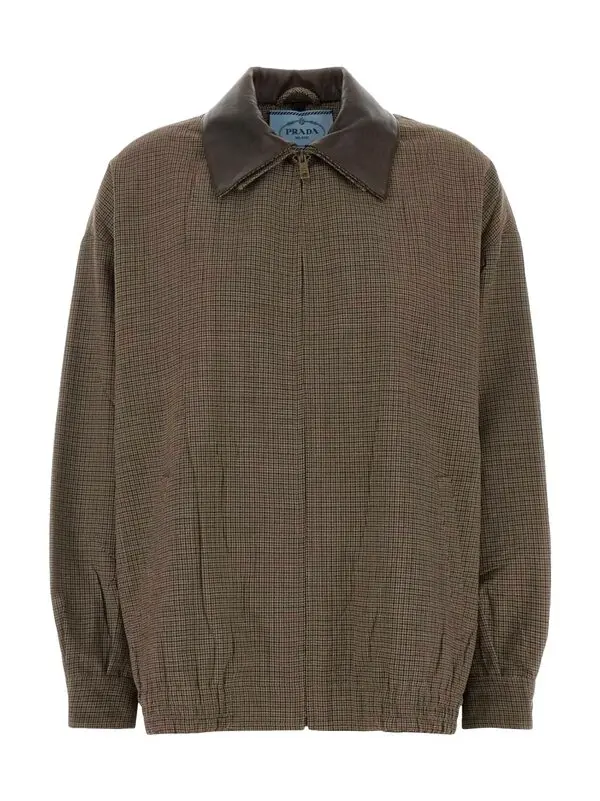 Prada Jacket Tobacco - Brown