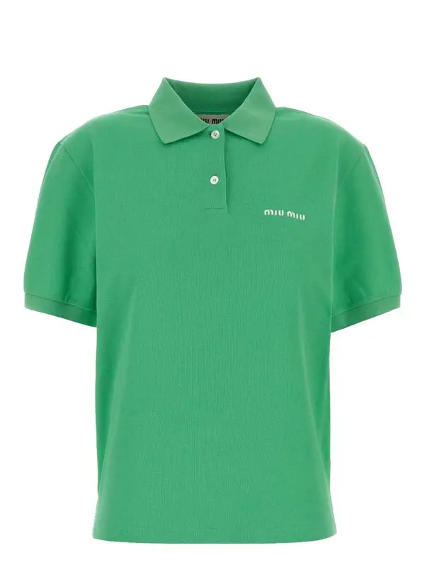 Miu Miu Polo Shirt - Green