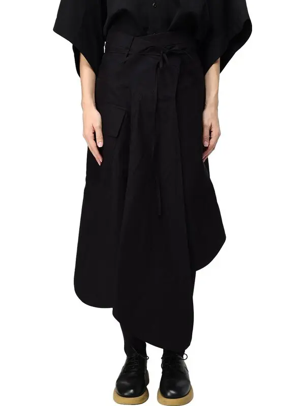 Bottega Veneta Cotton Skirt - Black