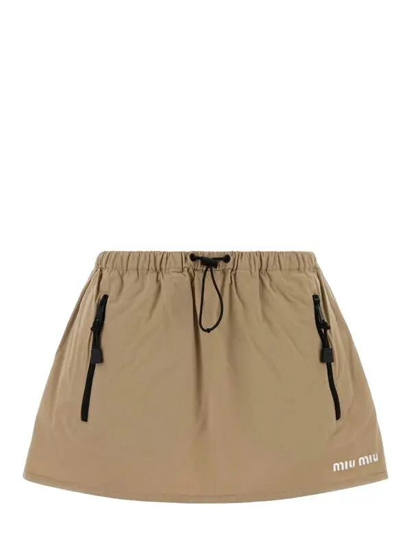 Miu Miu Skirt Rope - Multicolor