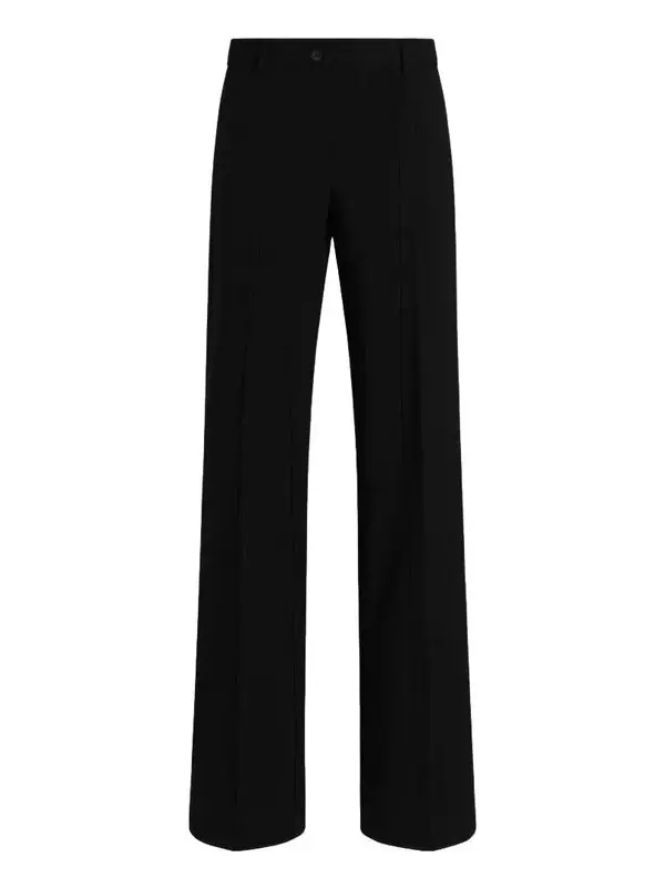 Dolce & Gabbana Wool Tailored Trousers - Multicolor