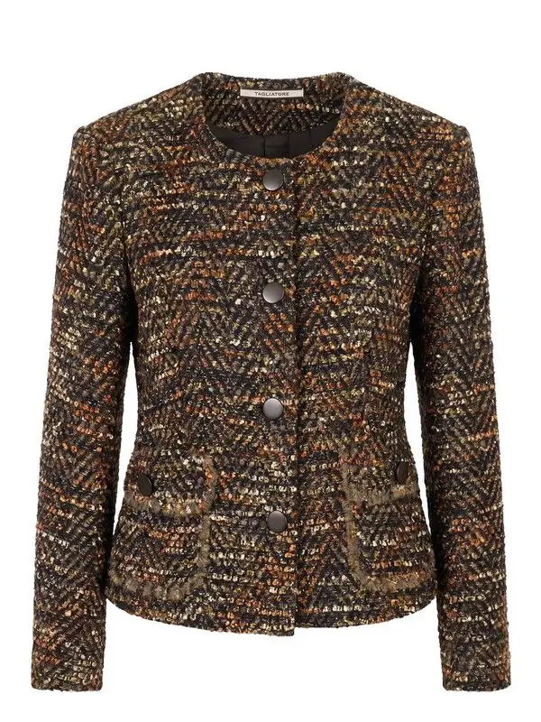 Tagliatore Kerry` Jacket - Multicolor