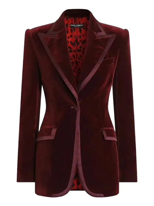 Dolce & Gabbana Single-breasted Blazer - Multicolor