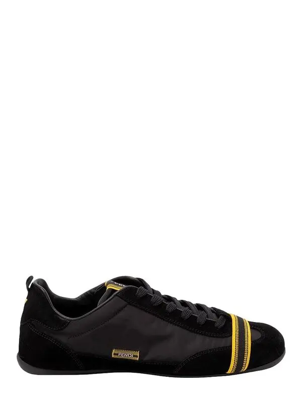Fendi Crosta Sneakers - Multicolor