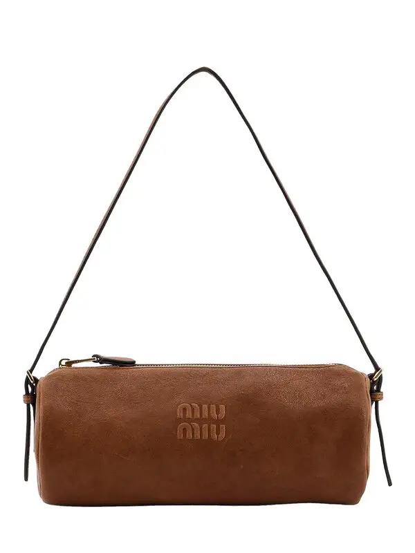 Miu Miu Mini Aviator Bag Nappa Leather - Multicolor