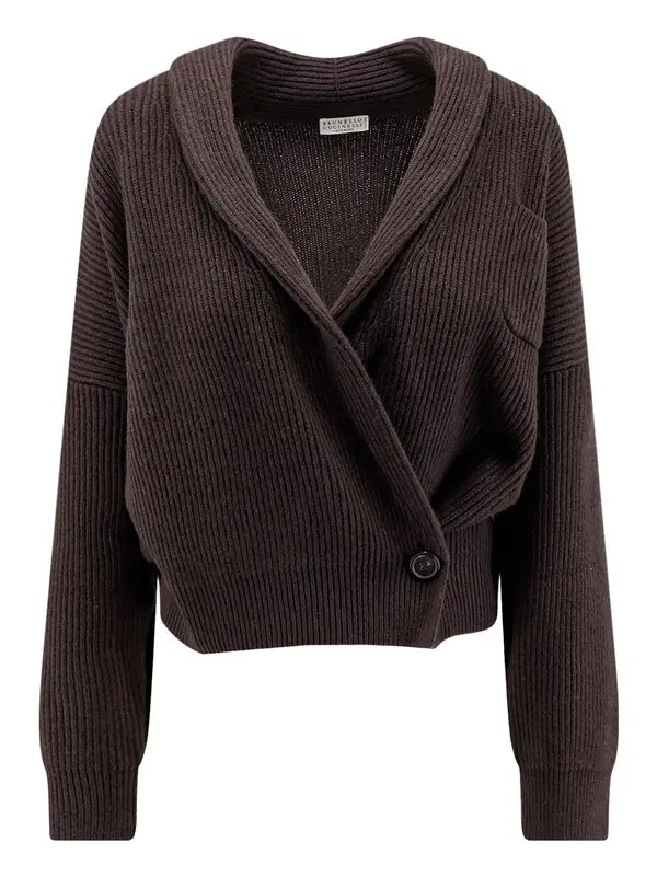 Brunello Cucinelli Cashmere Cardigan - Multicolor